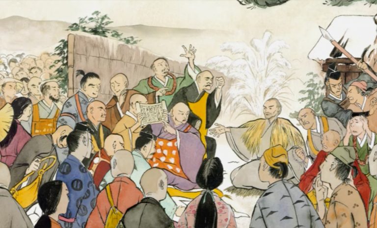 Buddhism Reaches the Shores of Japan - SGI USA