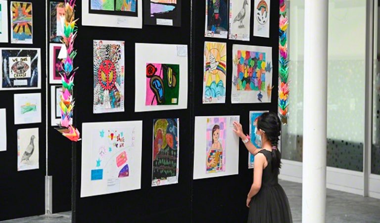 Annual Exhibition of Children’s Art for Peace - SGI USA