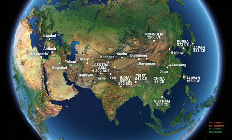 Traveling the Silk Road - SGI USA