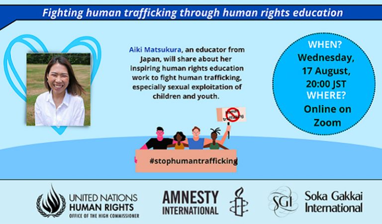 SGI Cohosts Third Conversation Session With Human Rights Educators - SGI USA